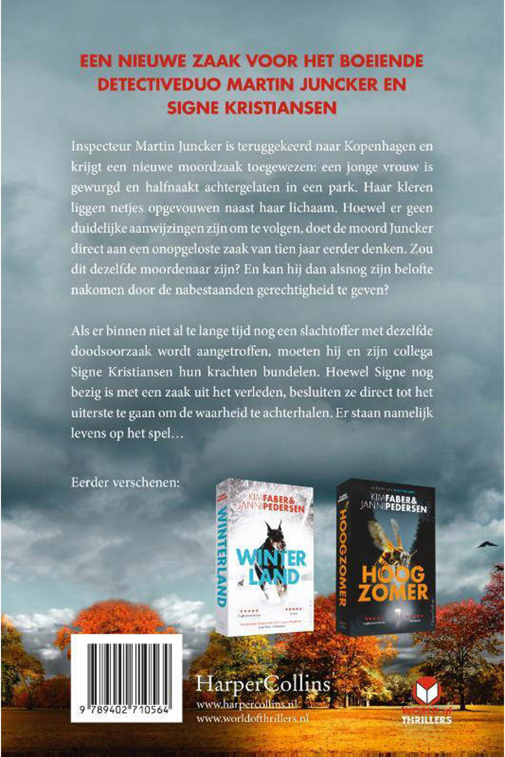 Kim Faber en Janni Pedersen Juncker & Kristiansen: Stikdonker | wehkamp