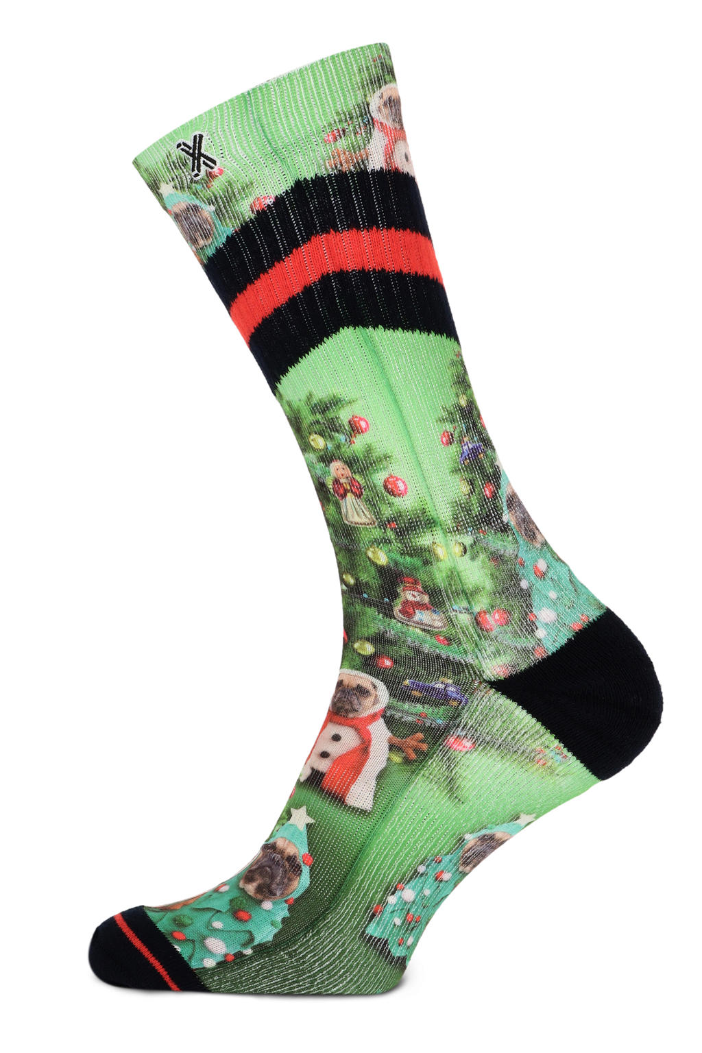 XPOOOS giftbox sokken met all-over print - set van 2 multi | wehkamp