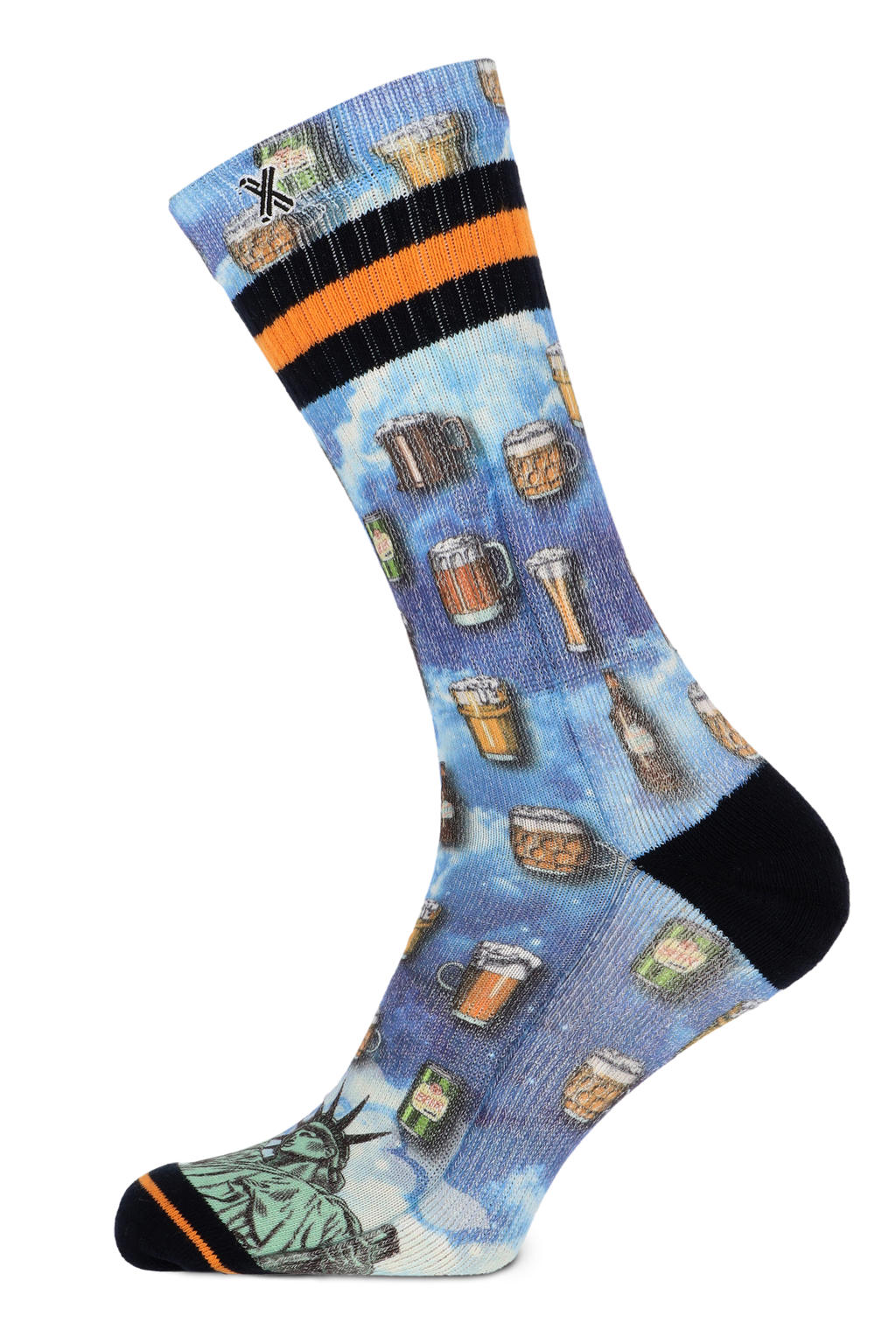 XPOOOS giftbox sokken met all-over print - set van 2 multi | wehkamp