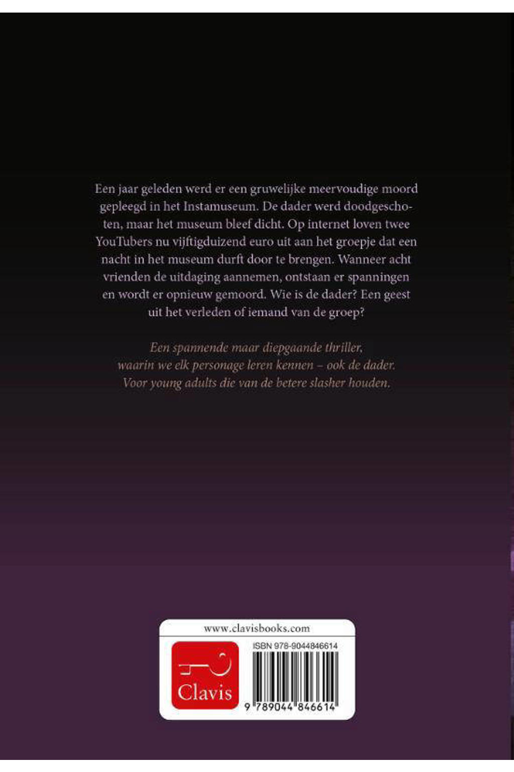 Chinouk Thijssen Museumnacht | wehkamp