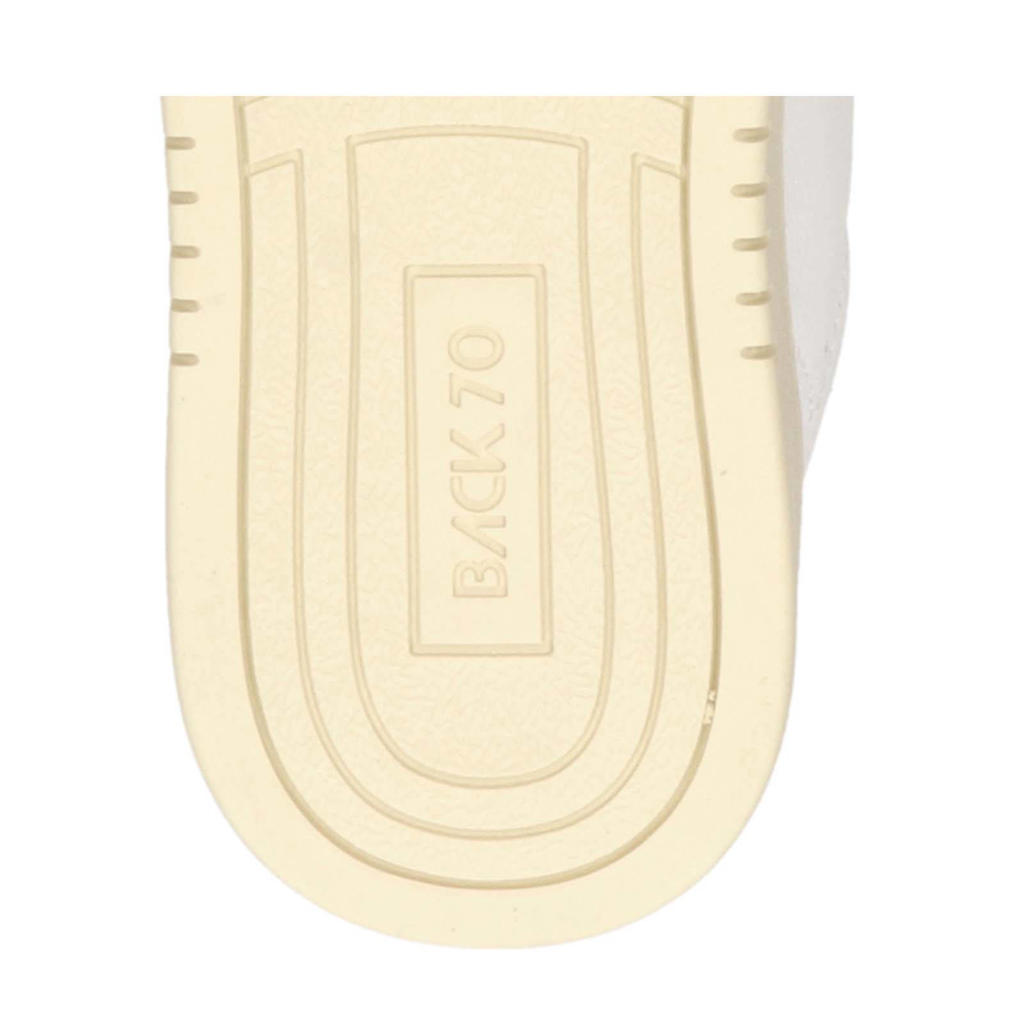 Back 70 Slam 2D leren sneakers wit/groen | wehkamp