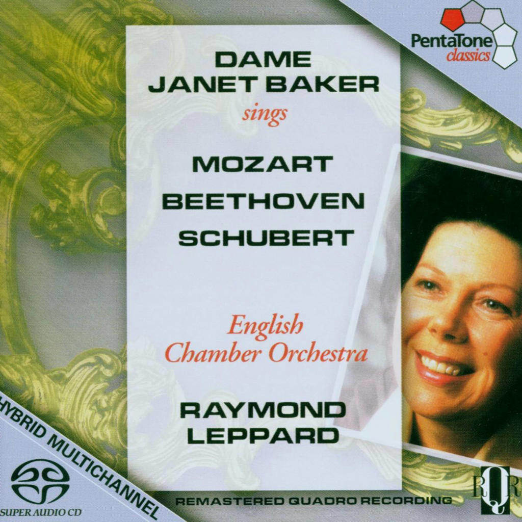 Janet/English Chamber Orches Baker - Dame Janet Baker Sings Mozart ...