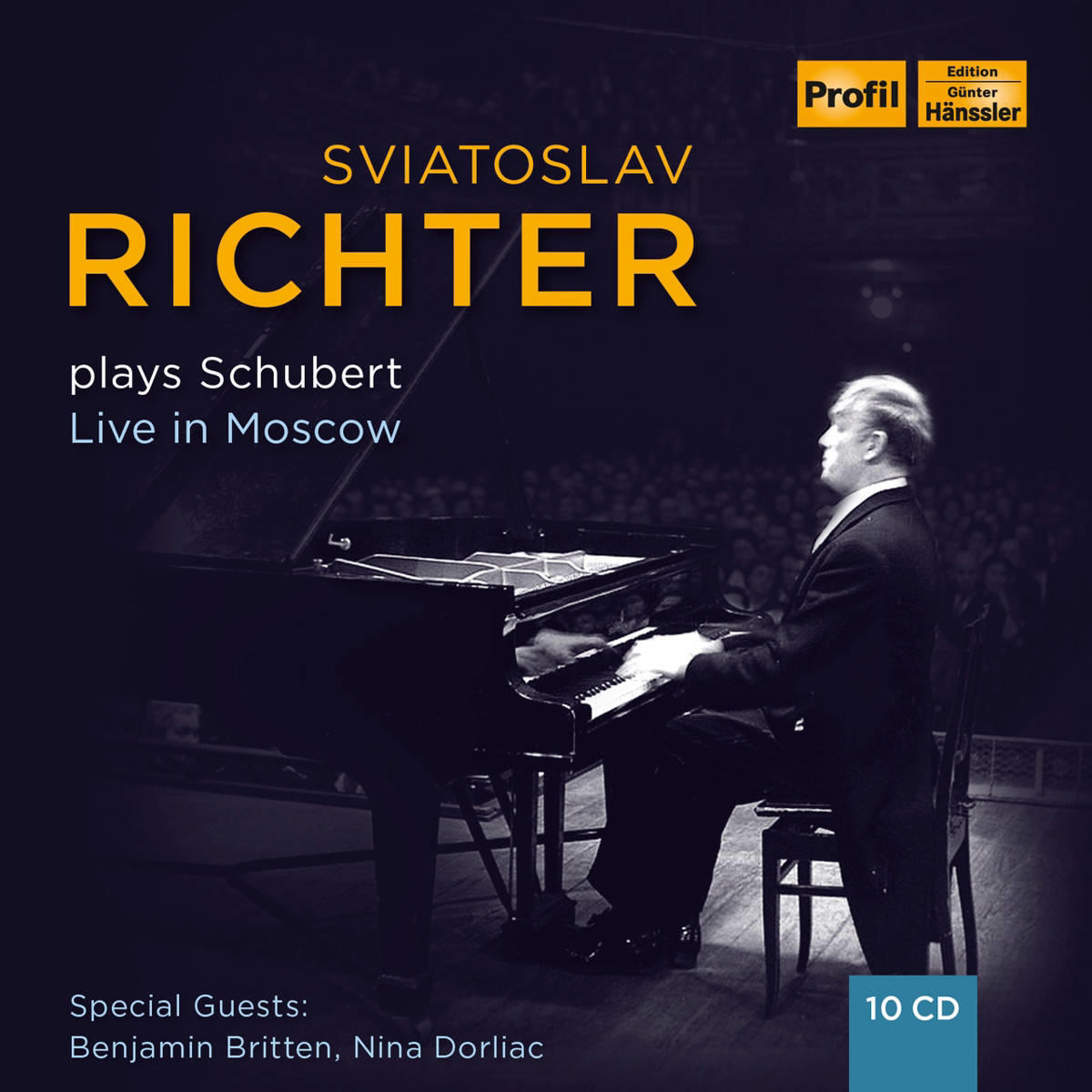 Benjamin Britten & Nina Dorliac - Sviatoslav Richter Plays Schubert (CD) | wehkamp