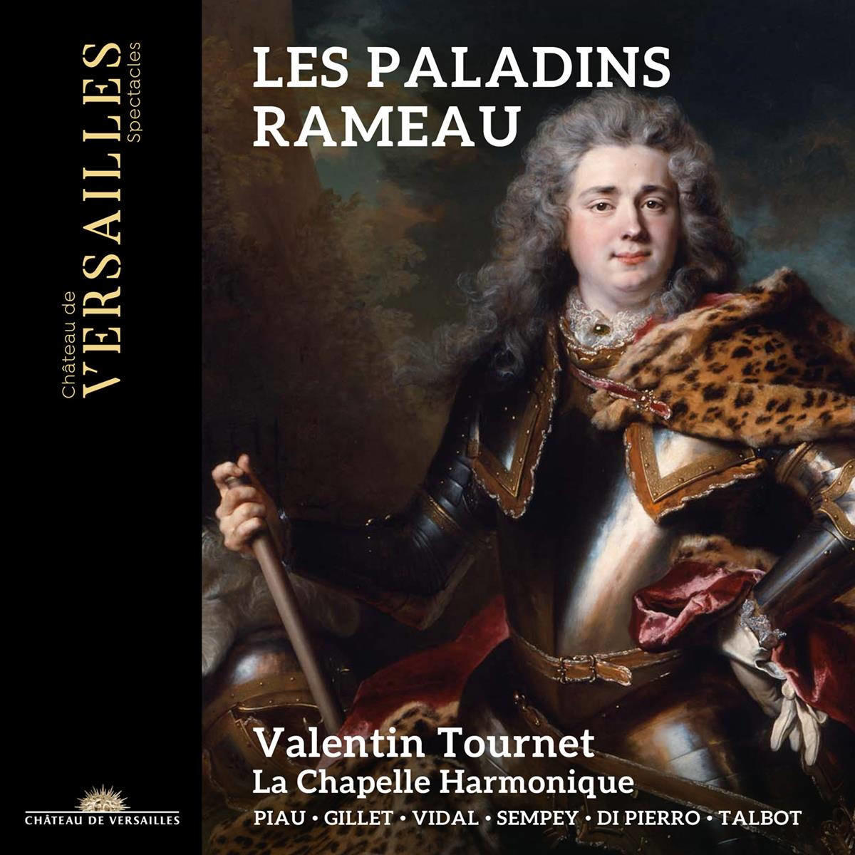 Valentin Tournet - La Chapelle Harmonique - Les Paladins (CD) | wehkamp