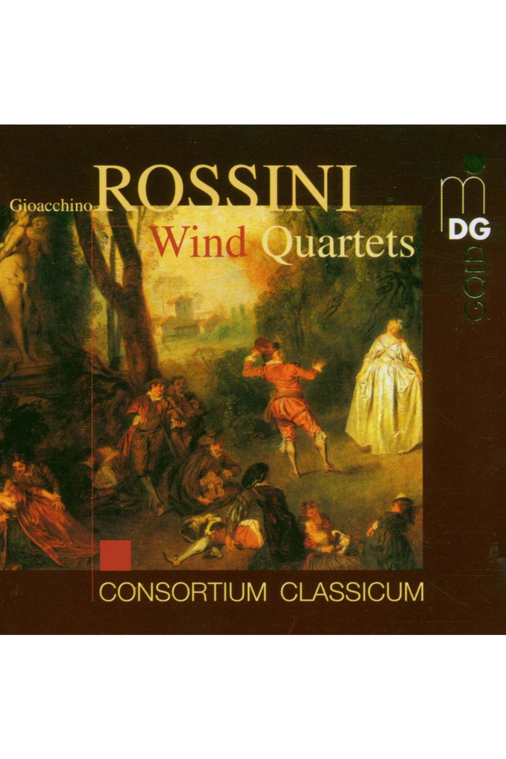 Consortium Classicum - Wind Quartets (CD) | wehkamp