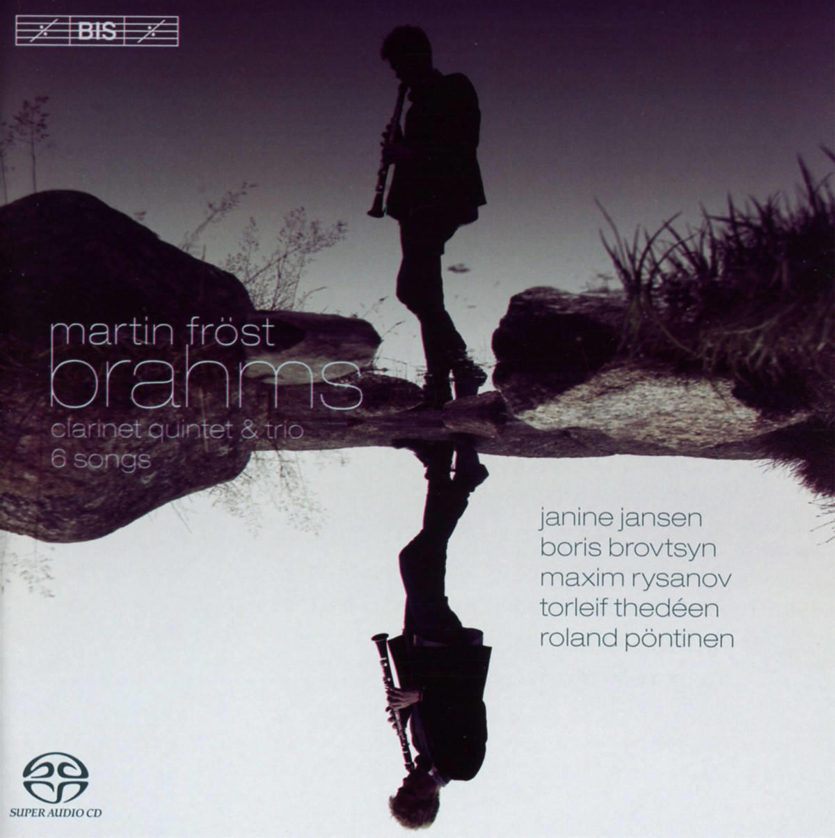 Martin Frost - Martin Frost Plays Brahms (CD) | wehkamp