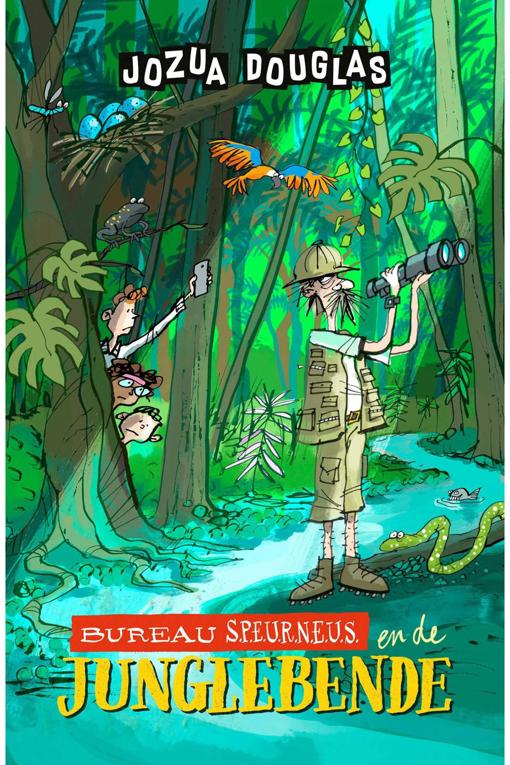 Jozua Douglas Bureau SPEURNEUS: Bureau Speurneus en de junglebende ...