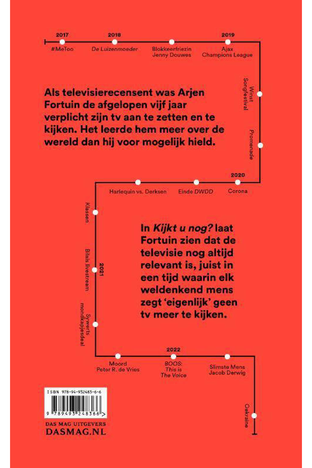 Arjen Fortuin Kijkt u nog? kopen? | Morgen in huis | wehkamp