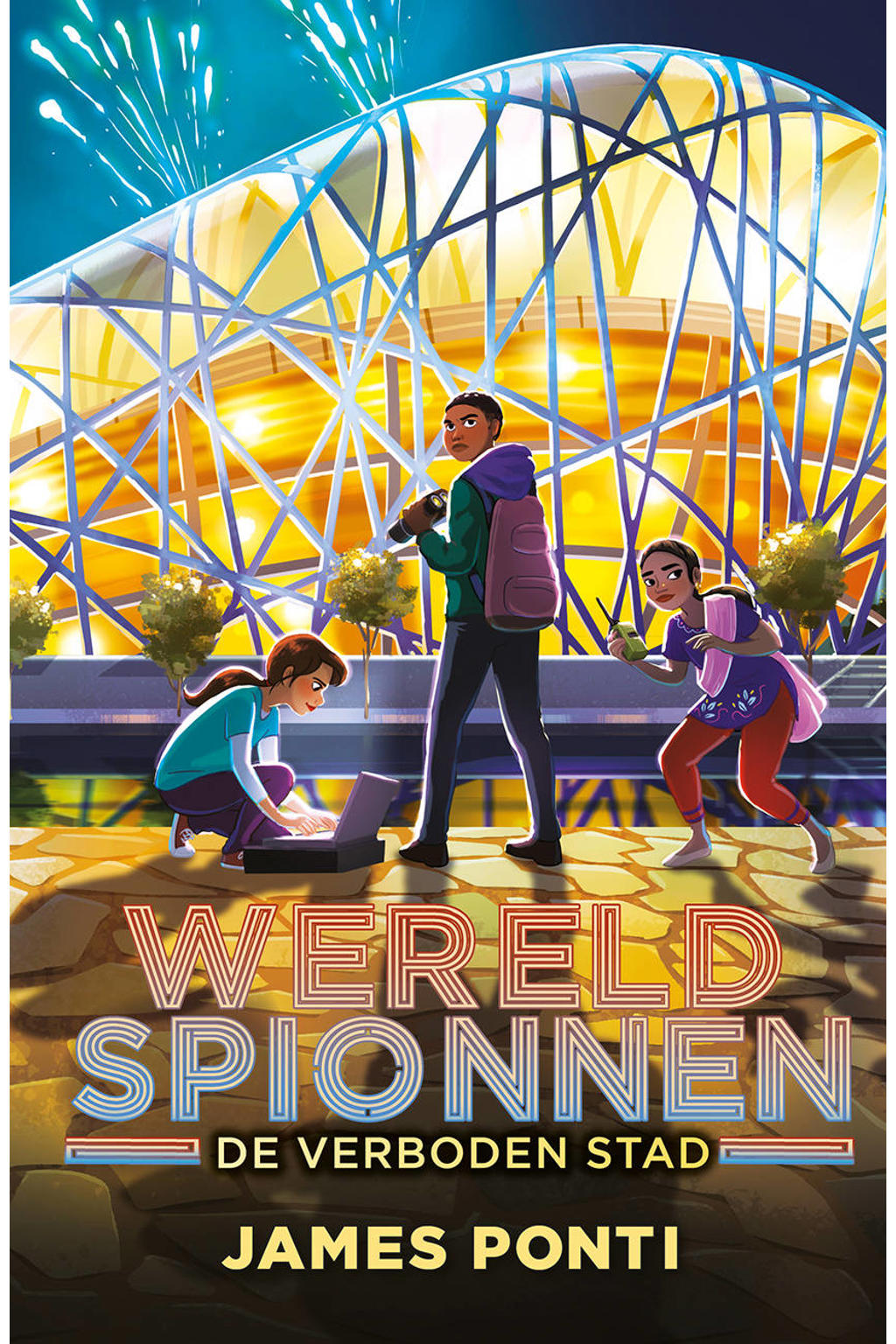 James Ponti Wereldspionnen: De verboden stad | wehkamp