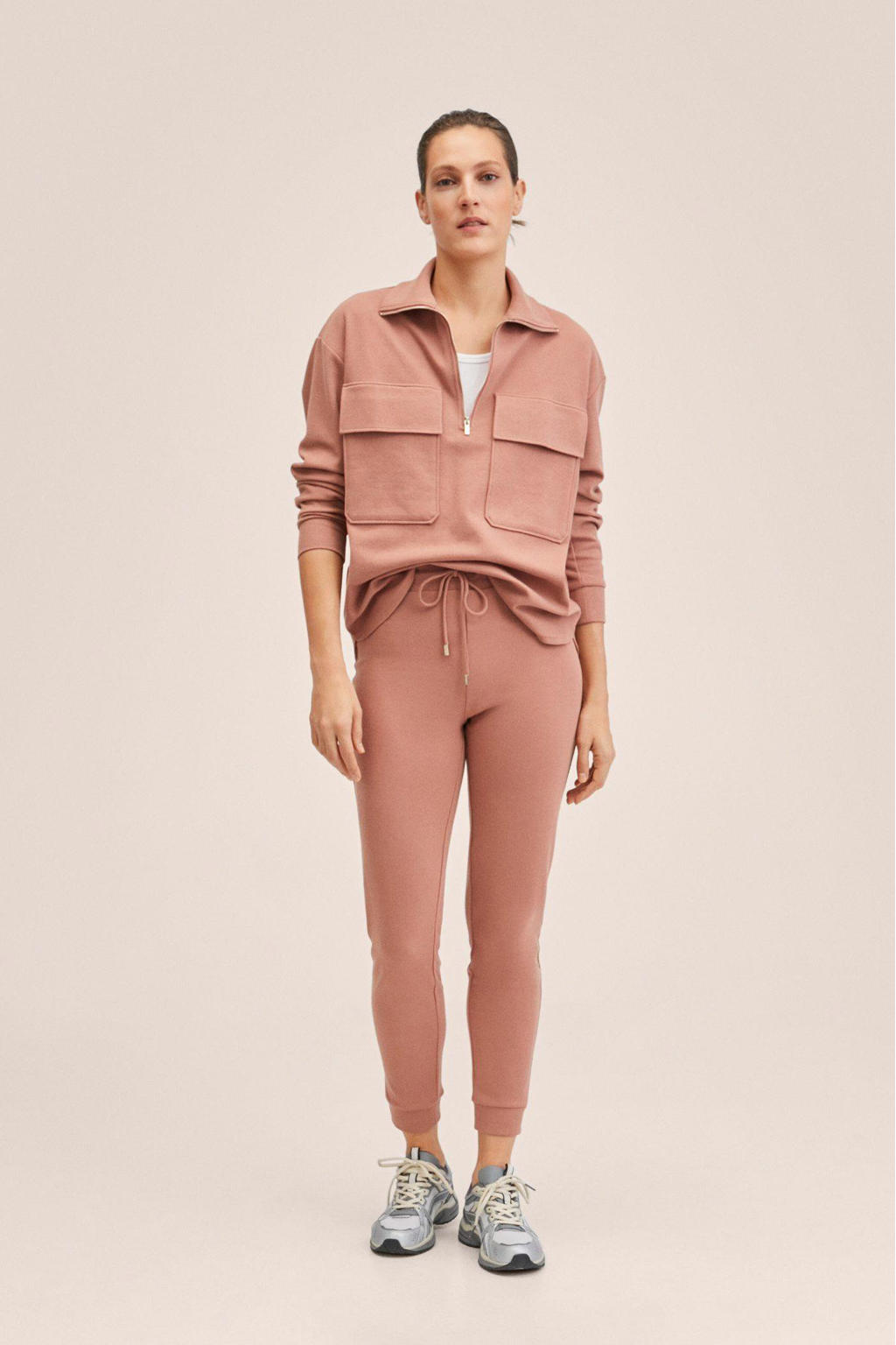 Mango sweater oudroze kopen? | Morgen in huis | wehkamp