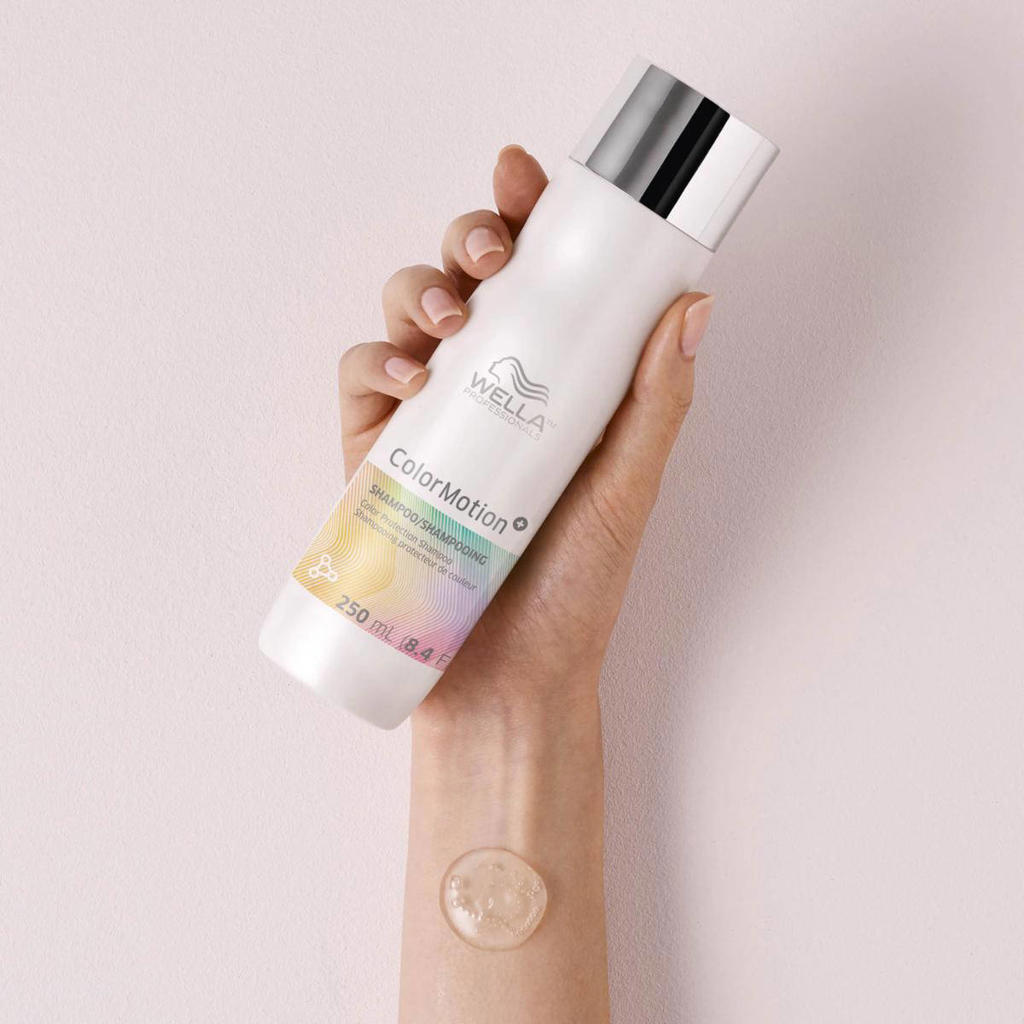 Wella Professionals ColorMotion Color Protection Shampoo - 250 ml | wehkamp