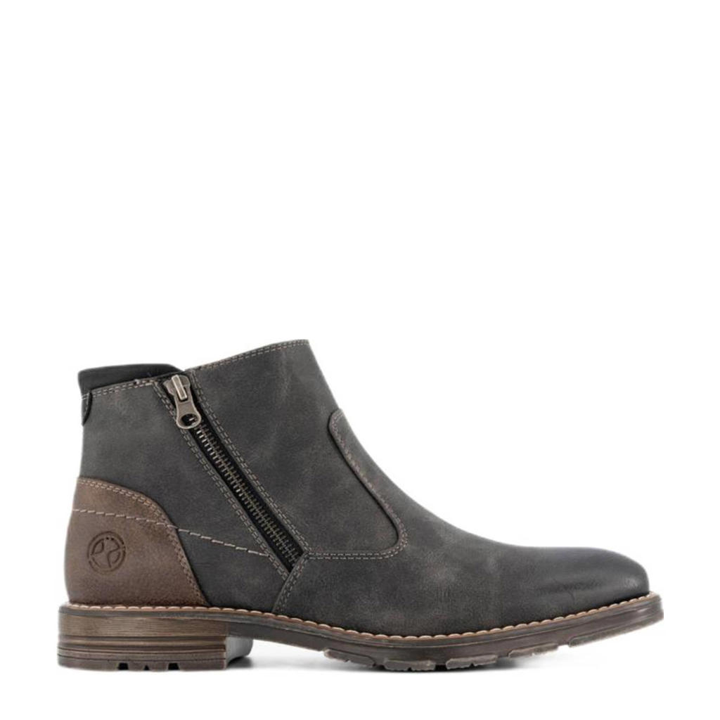 AM SHOE Am Shoe chelsea boots grijs | wehkamp