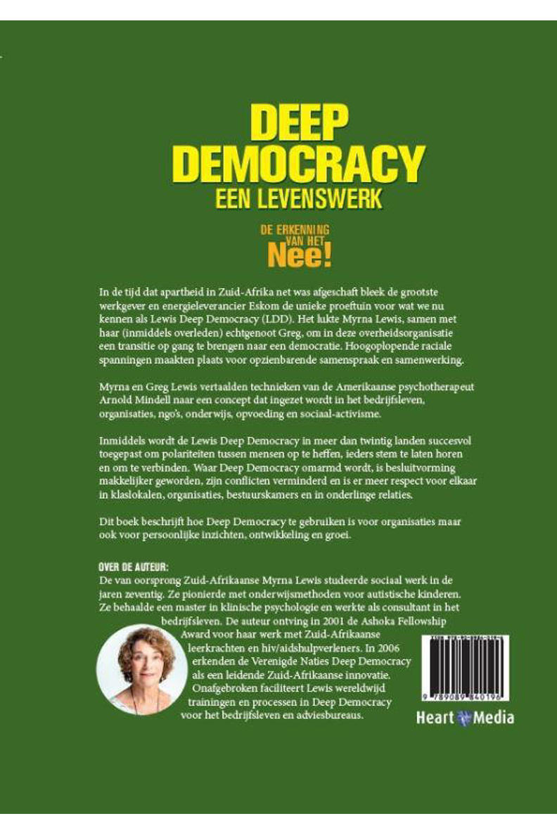 Myrna Lewis Deep Democracy, een levenswerk | wehkamp