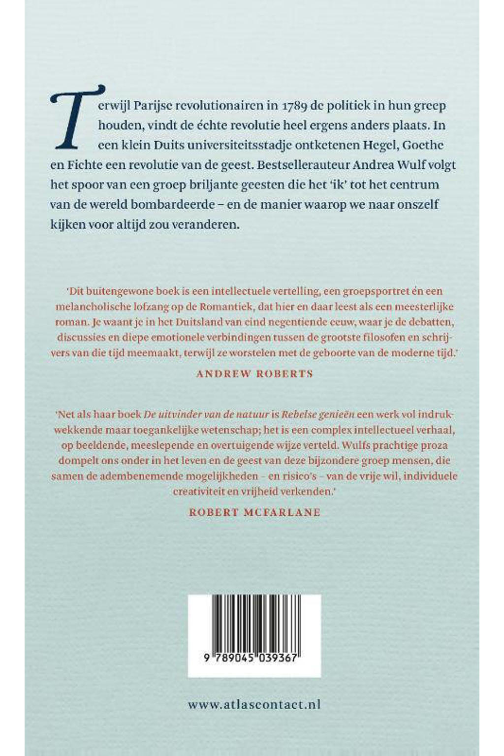 Andrea Wulf Rebelse genieën kopen? | Morgen in huis | wehkamp