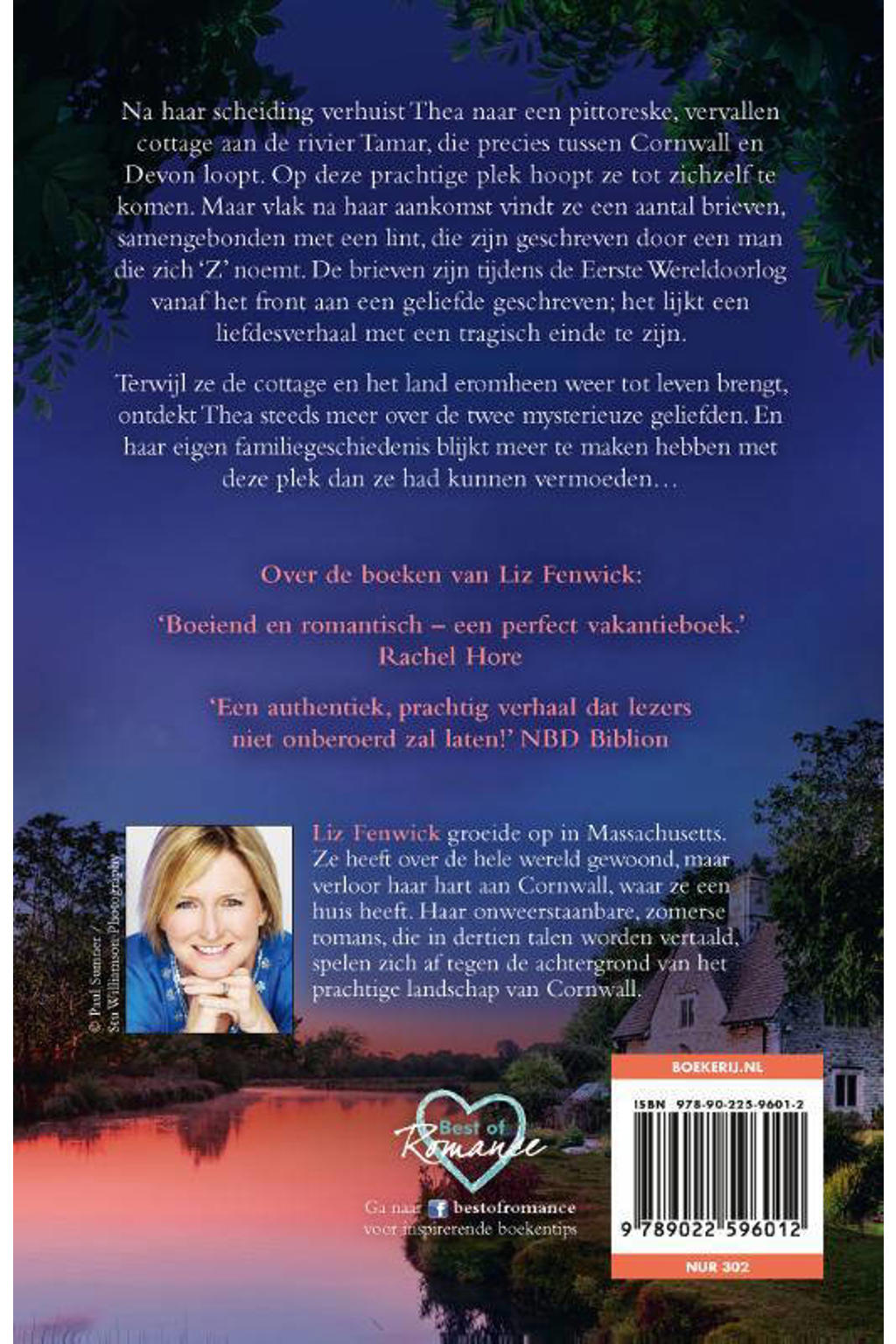 Liz Fenwick Een huis aan de rivier | wehkamp