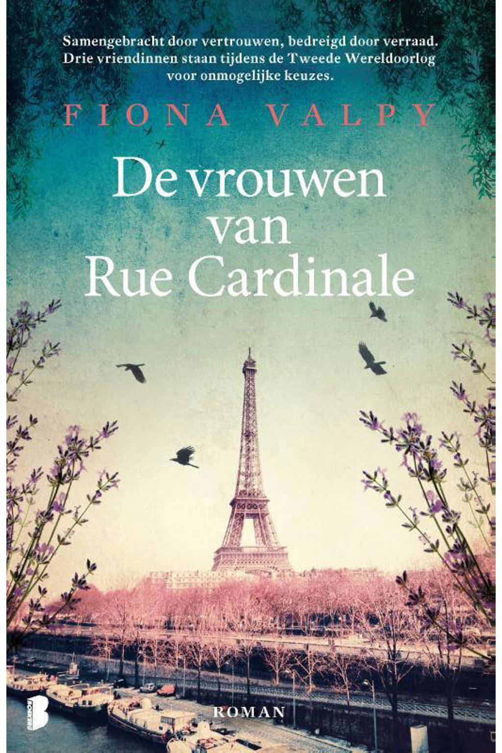 Fiona Valpy De vrouwen van Rue Cardinale | wehkamp