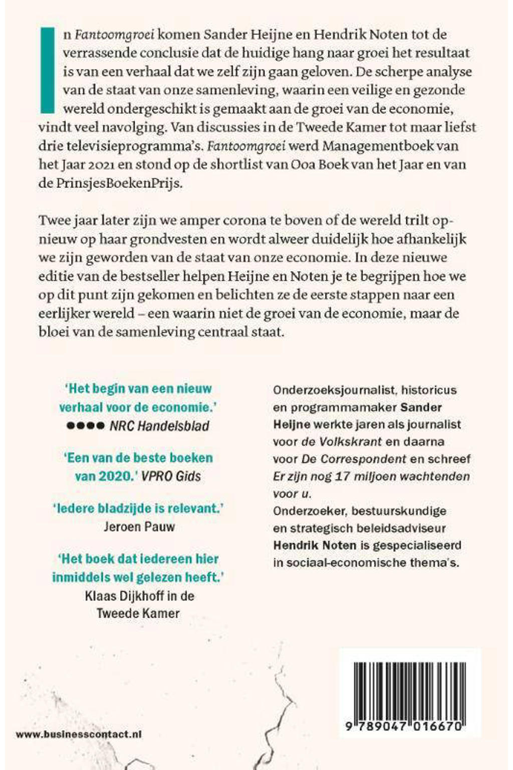 Sander Heijne en Hendrik Noten Fantoomgroei | wehkamp