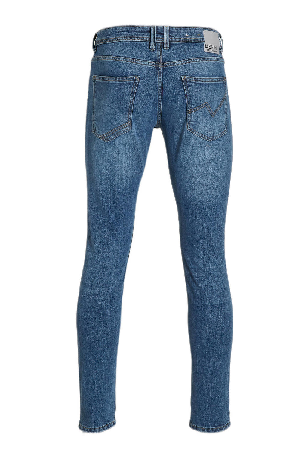 Tom Tailor Denim slim fit jeans PIERS mid stone wash denim | wehkamp