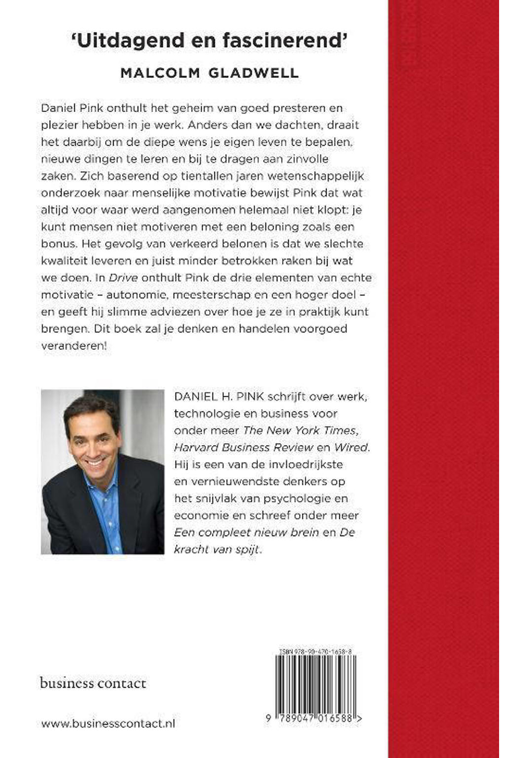 Daniel Pink Drive kopen? | Morgen in huis | wehkamp