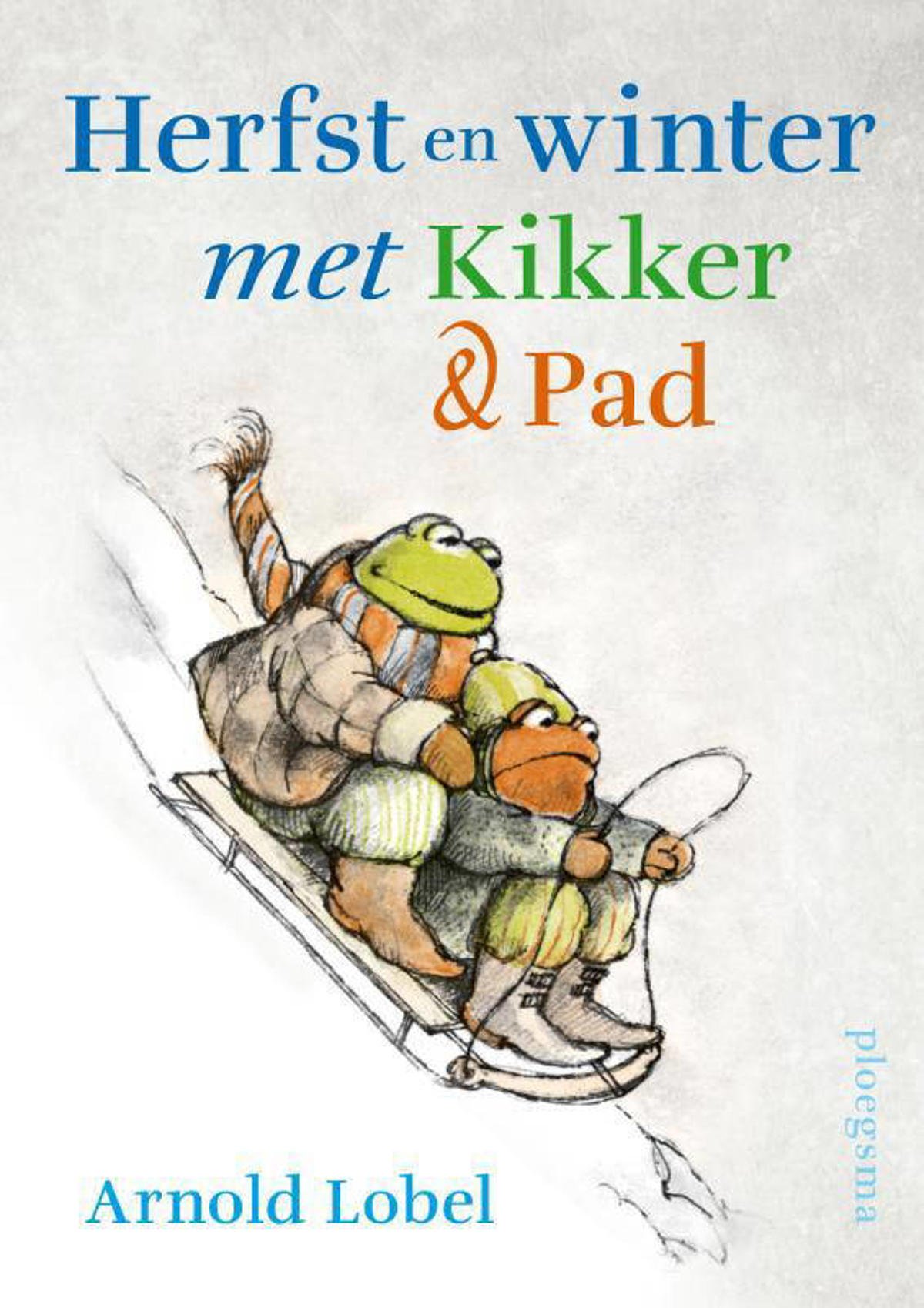 Arnold Lobel Voorleesbundels: Herfst en winter met Kikker & Pad | wehkamp