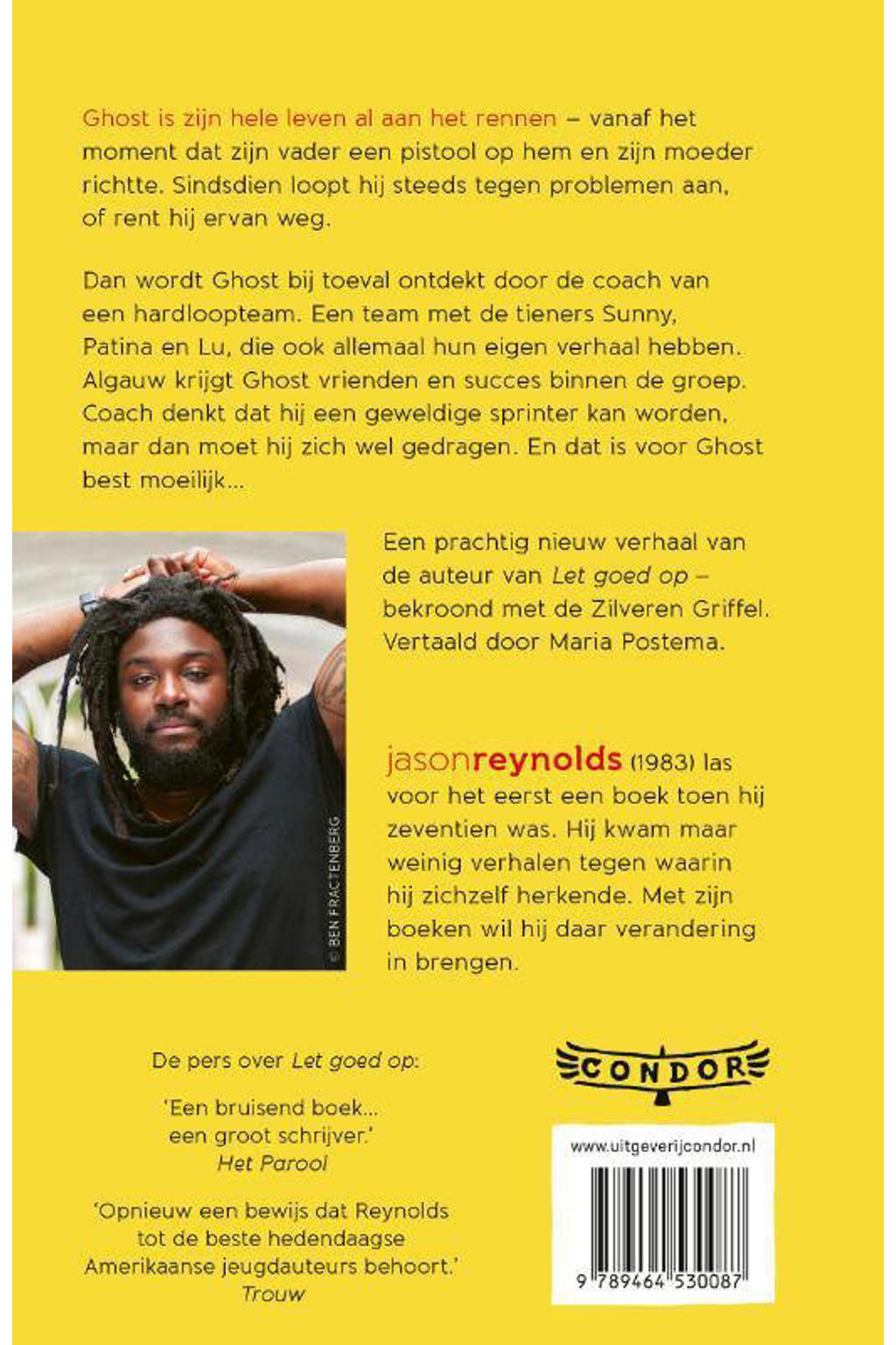 Jason Reynolds Ghost kopen? | Morgen in huis | wehkamp