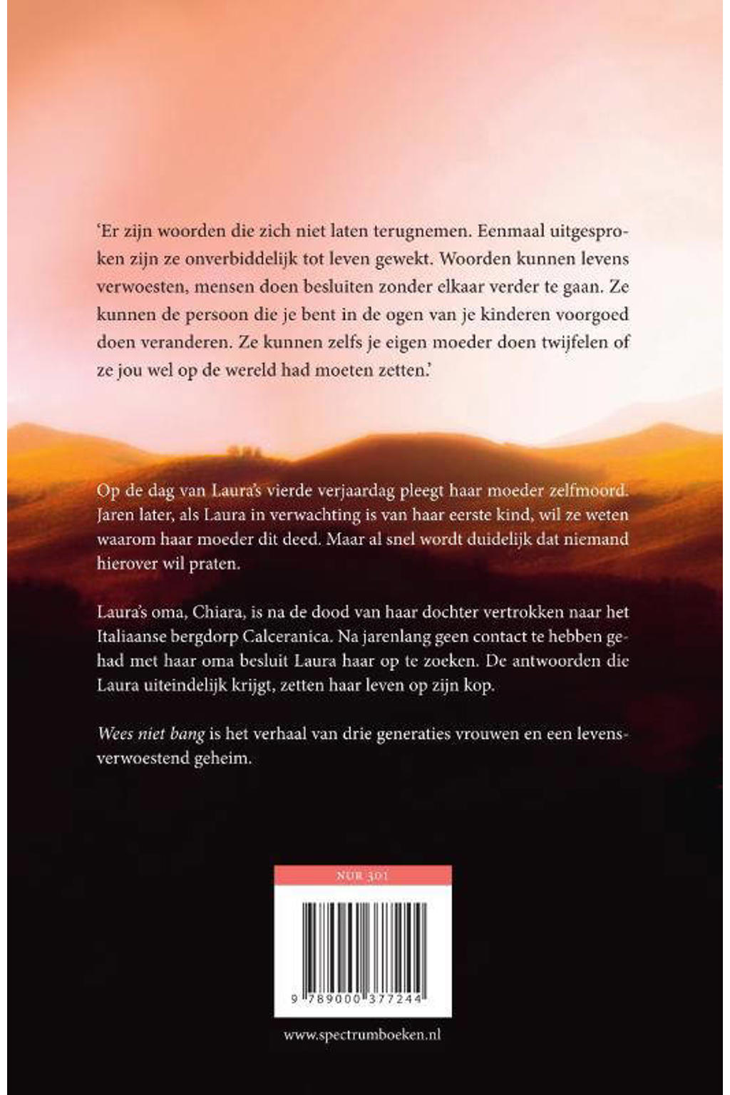 Aisha Dutrieux Wees niet bang | wehkamp