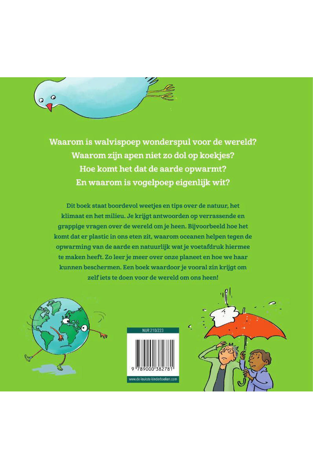 Esther Walraven en Wilfried Ivens Waarom…: Waarom je voetafdruk groter ...