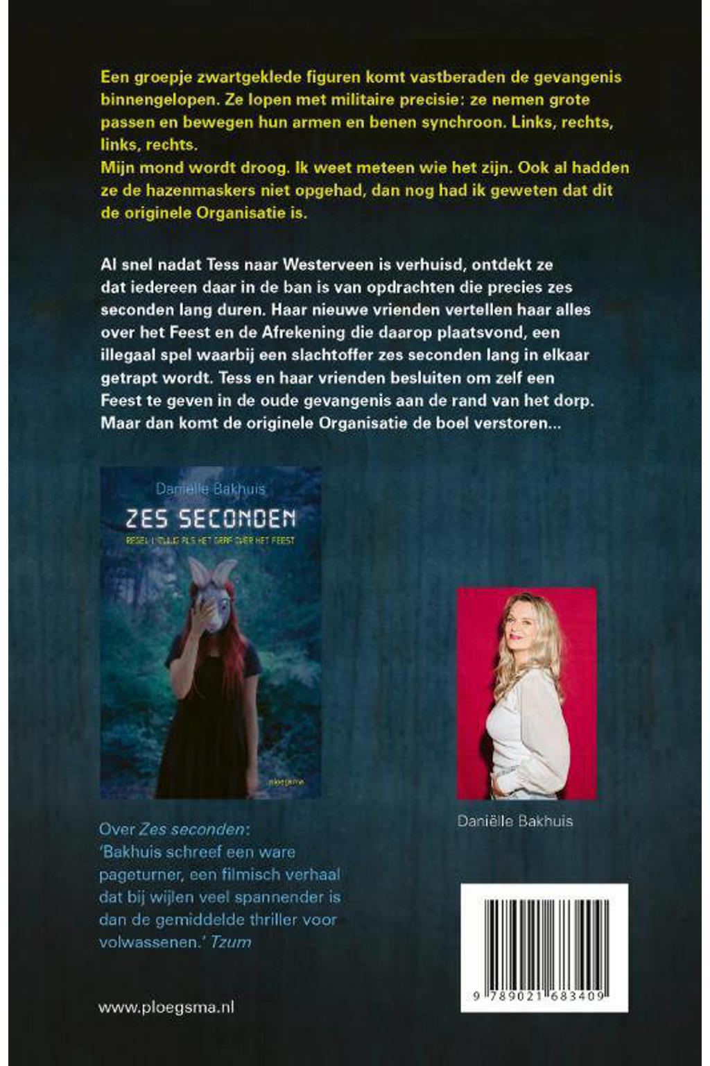Daniëlle Bakhuis Zes seconden: De laatste Afrekening | wehkamp