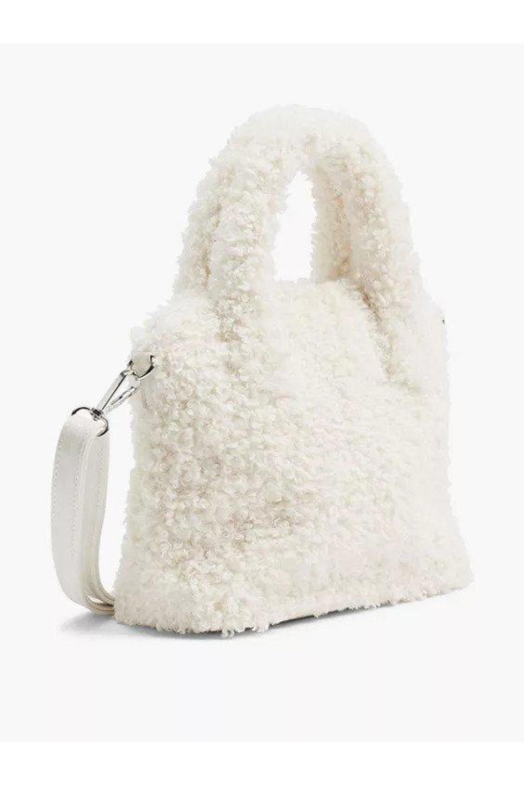 Graceland teddy handtas ecru kopen? | Morgen in huis | wehkamp