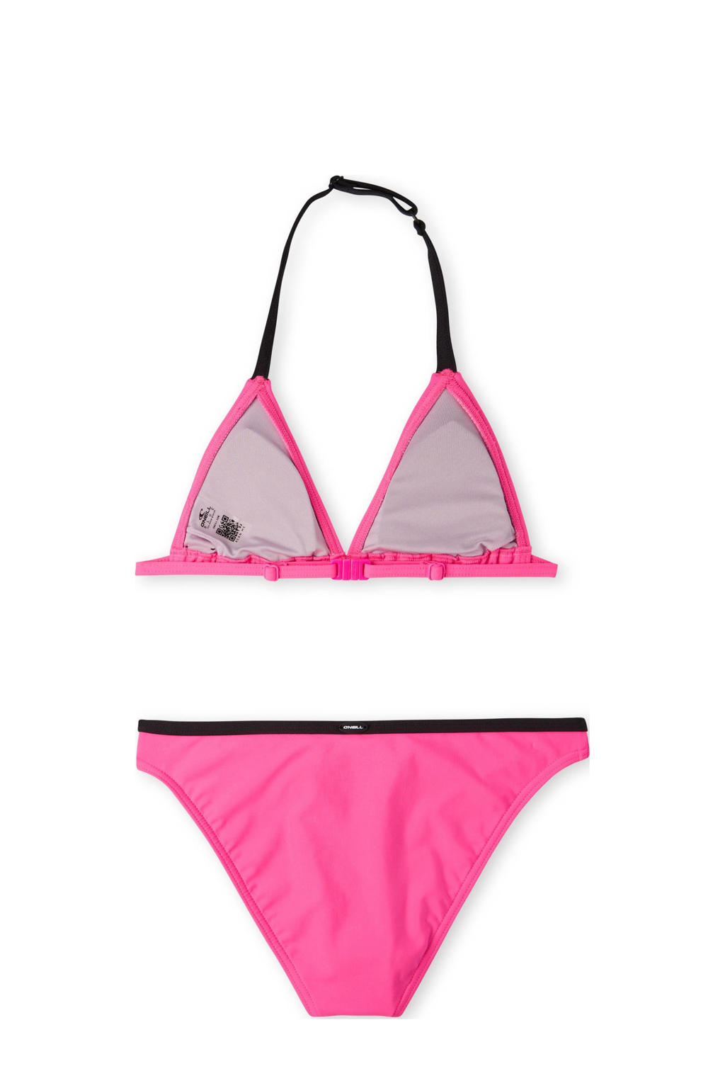 O'Neill triangel bikini Essentials roze | wehkamp