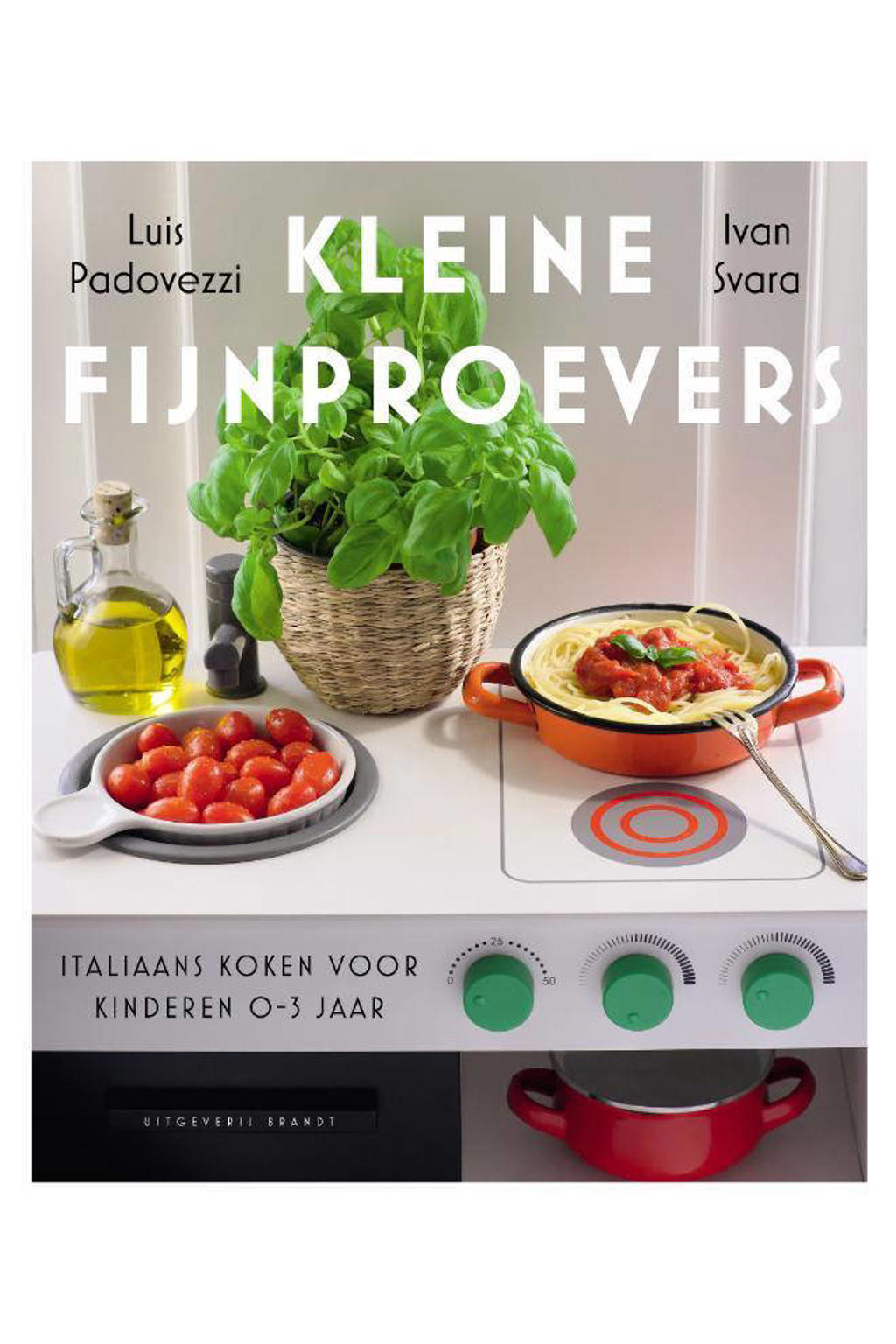 Luis Padovezzi en Ivan Svara Kleine fijnproevers | wehkamp