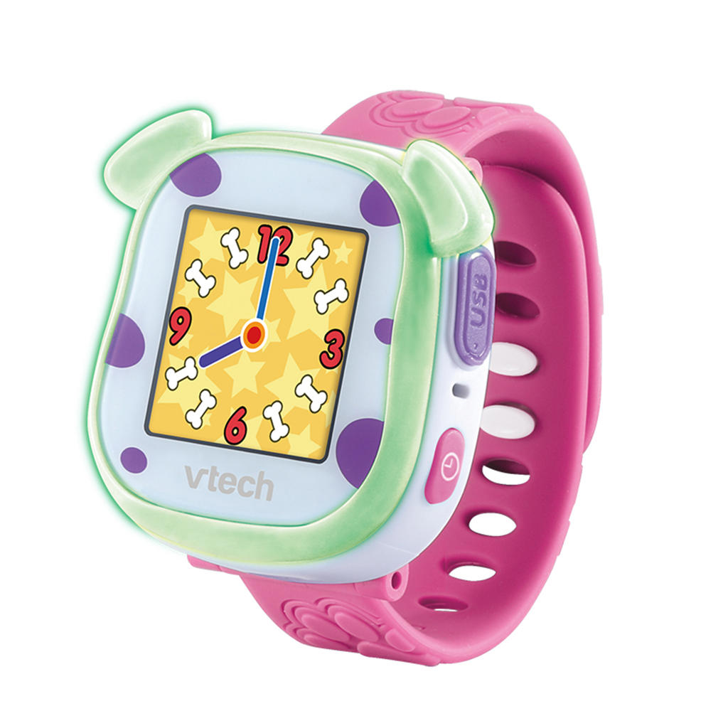 VTech Kidi My first Kidiwatch roze | wehkamp