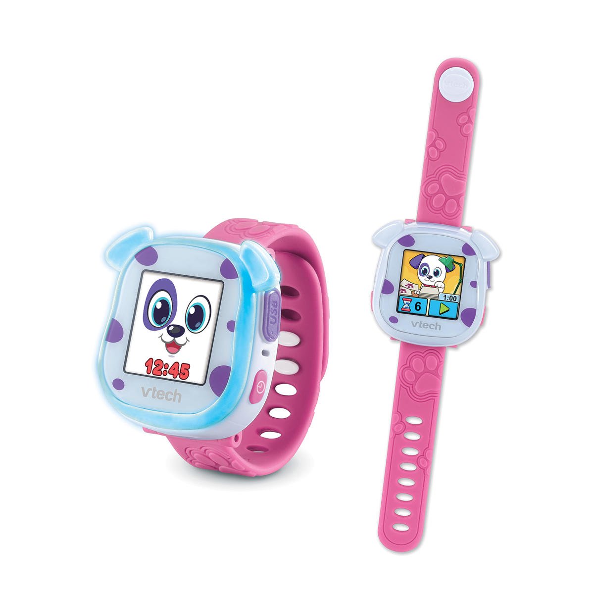 VTech Kidi My first Kidiwatch roze | wehkamp