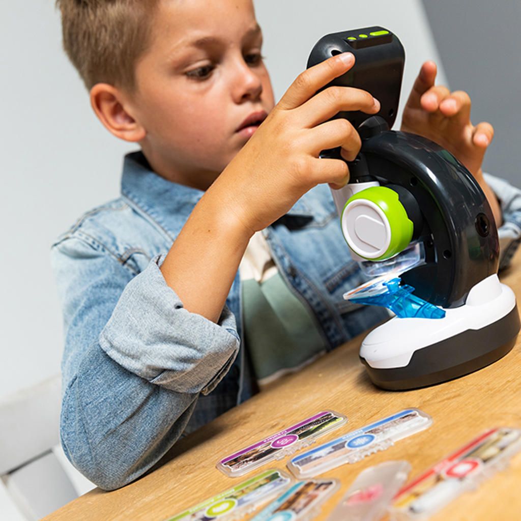 VTech Mijn interactieve video microscoop | wehkamp