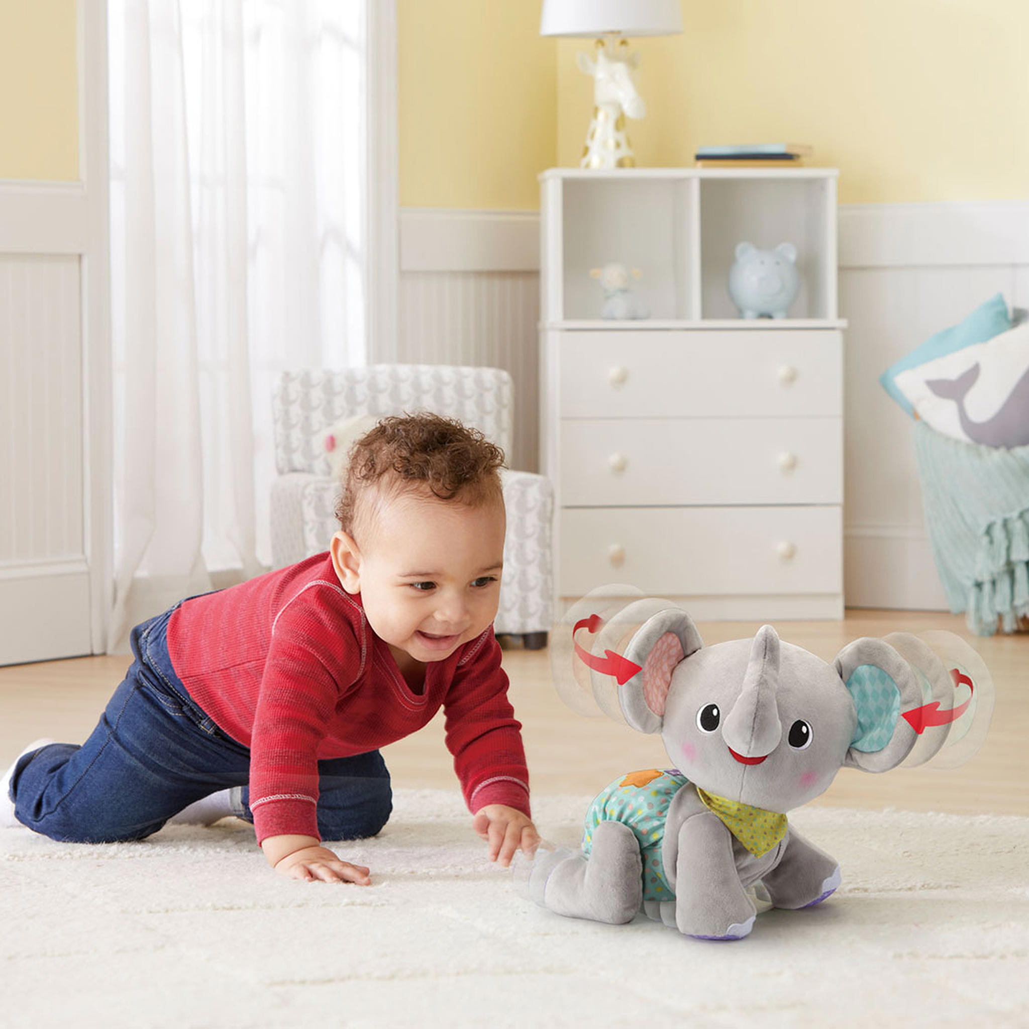 VTech Baby Kruip & Leer Olifant | wehkamp