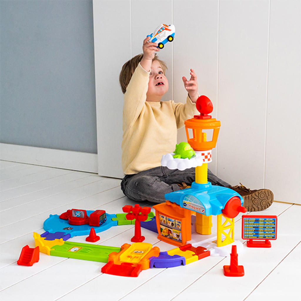 VTech Toet Toet Auto's Vliegveld | wehkamp