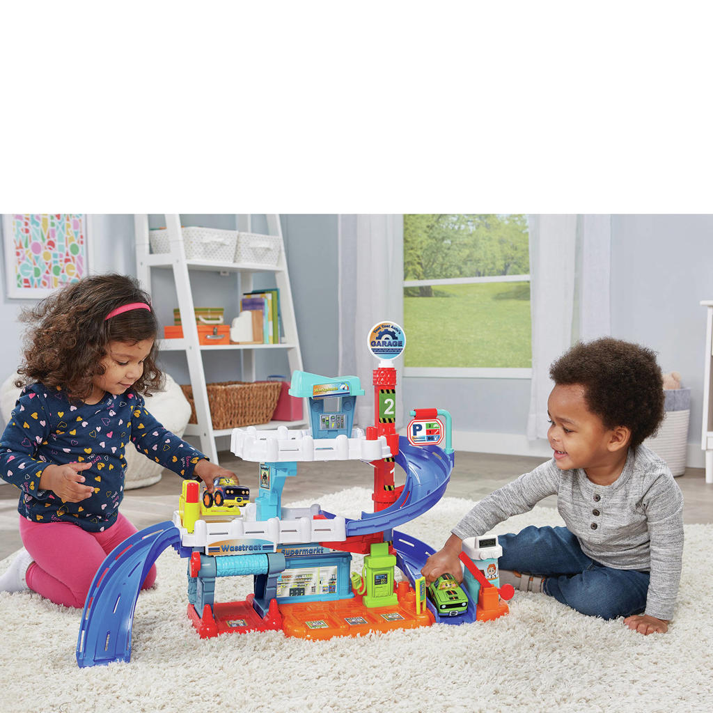 VTech Toet Toet Auto's Garage met Takelwagen | wehkamp