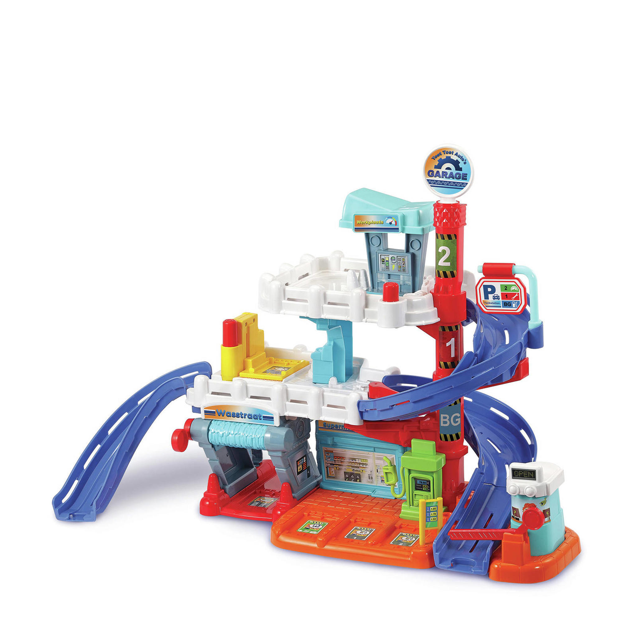 VTech Toet Toet Auto's Garage met Takelwagen | wehkamp