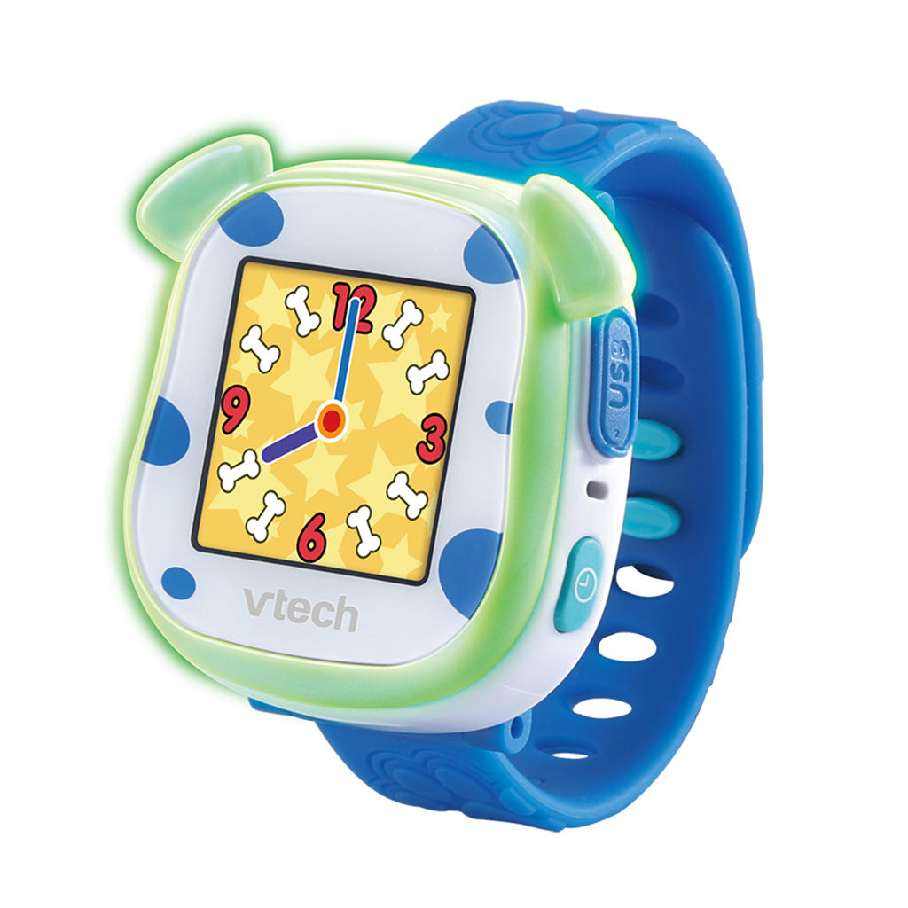 VTech Kidi My first Kidiwatch blauw | wehkamp