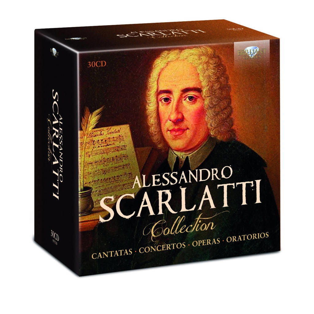 Various Artists - Alessandro Scarlatti Collection (CD) | wehkamp