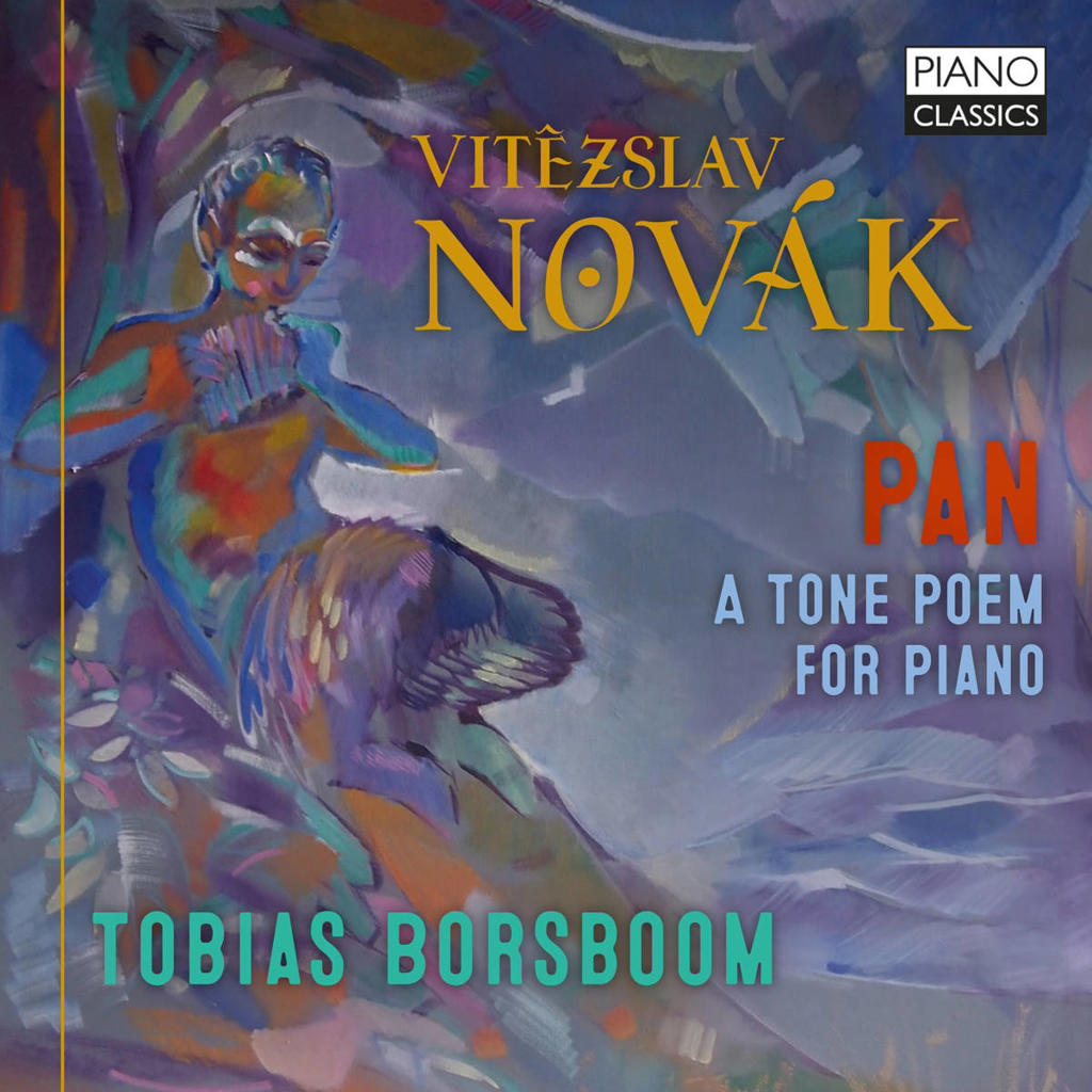 Tobias Borsboom - Novak: Pan, A Tone Poem For Piano (CD) | wehkamp