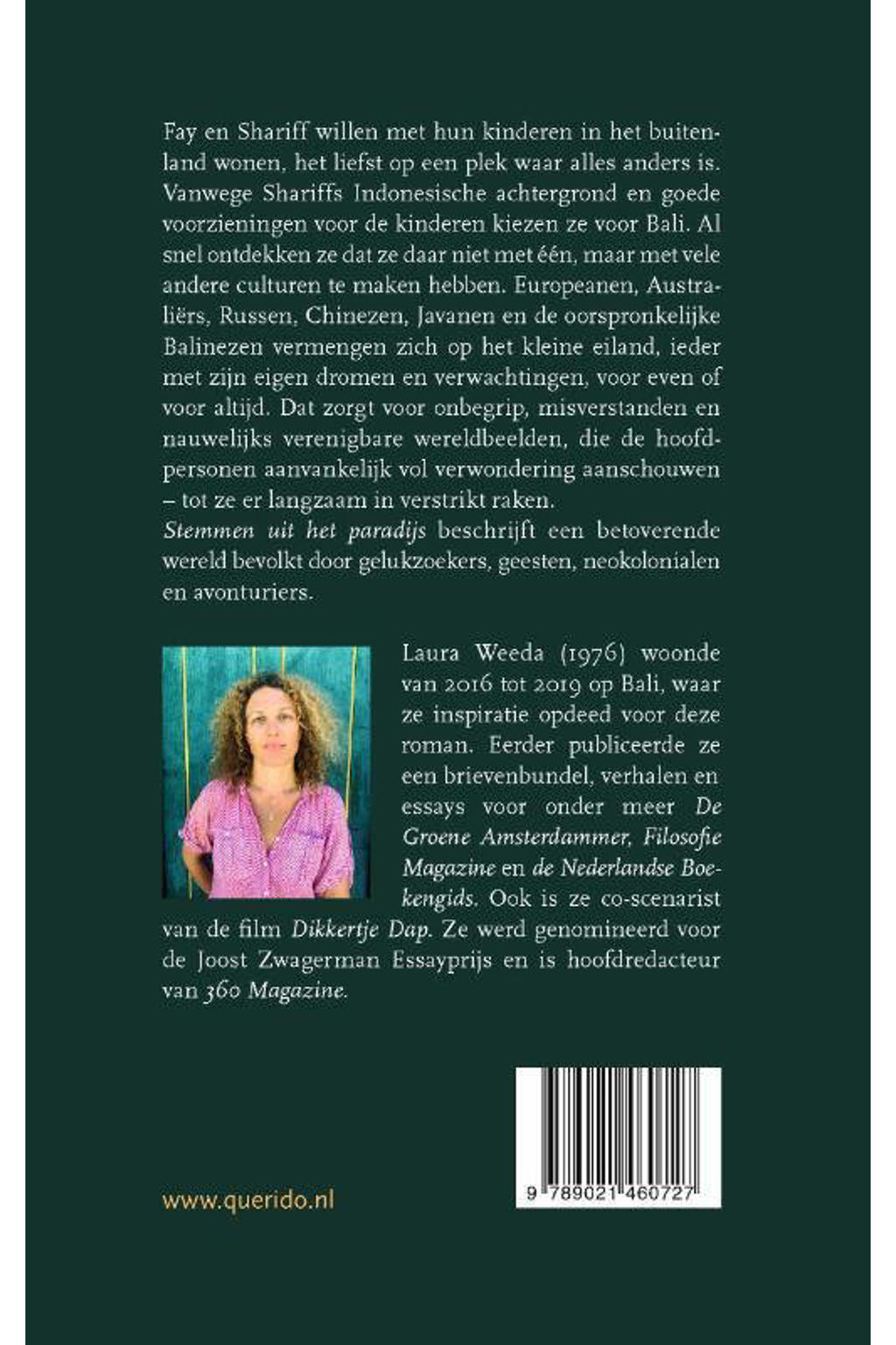 Laura Weeda Stemmen uit het paradijs | wehkamp