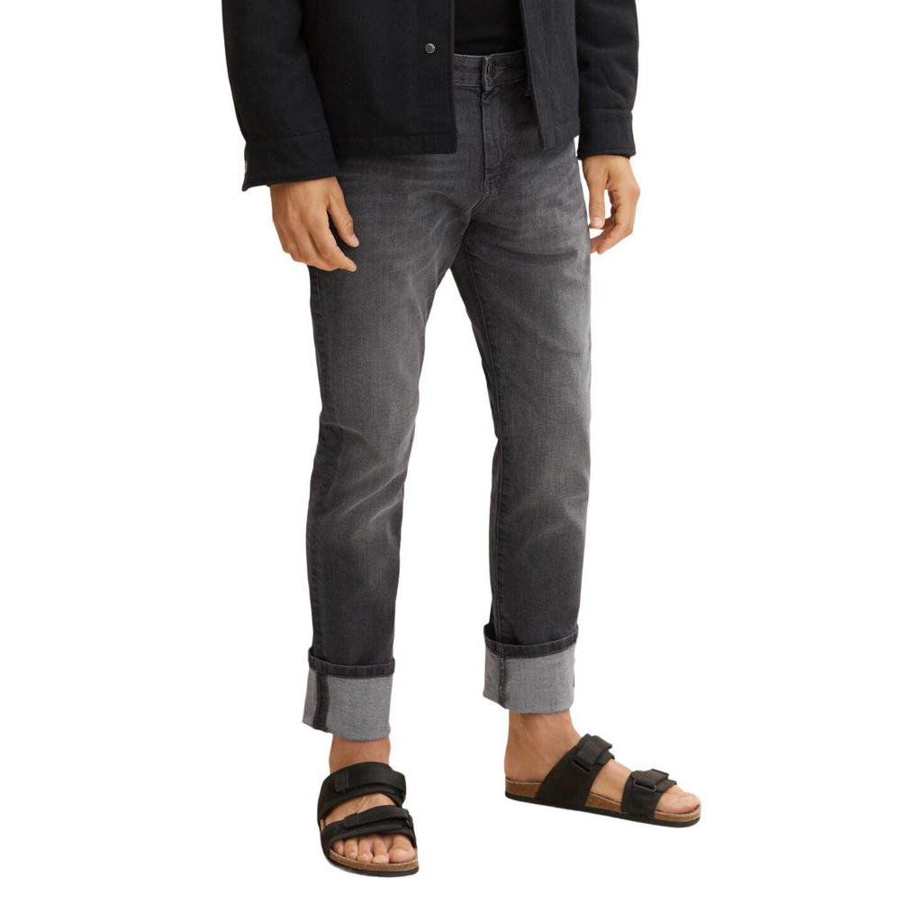 Tom Tailor slim fit jeans Josh stone grey denim | wehkamp