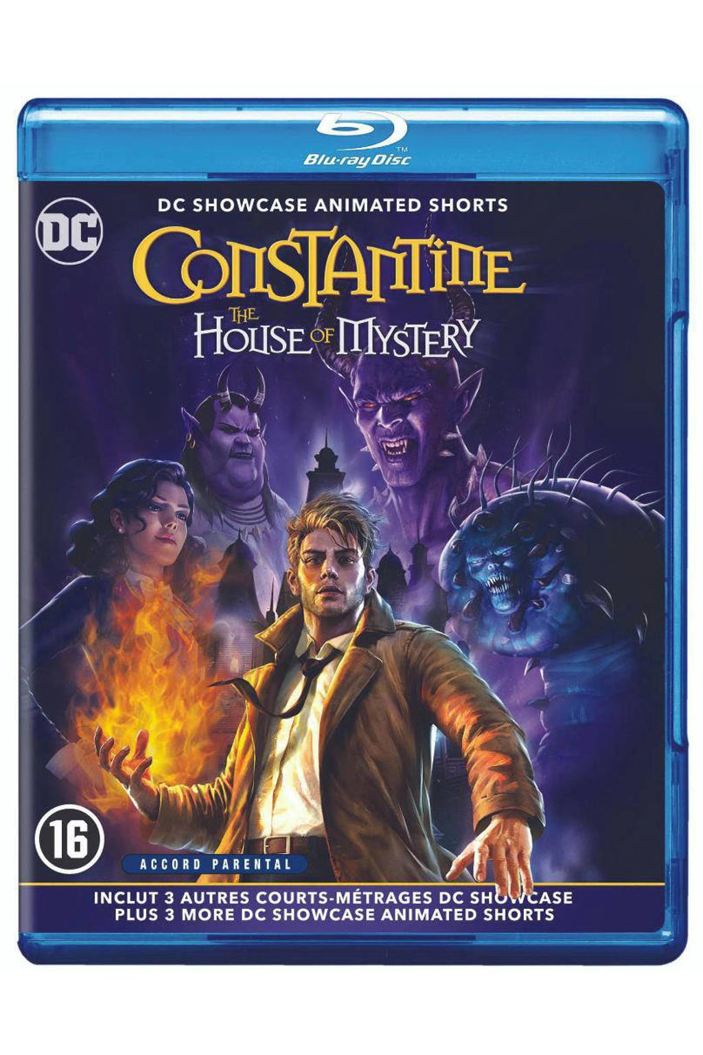 Constantine - The House Of Mystery (Blu-ray) | wehkamp