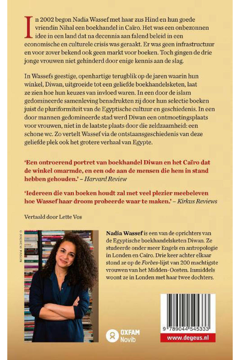 Nadia Wassef Mijn boekhandel in Caïro | wehkamp