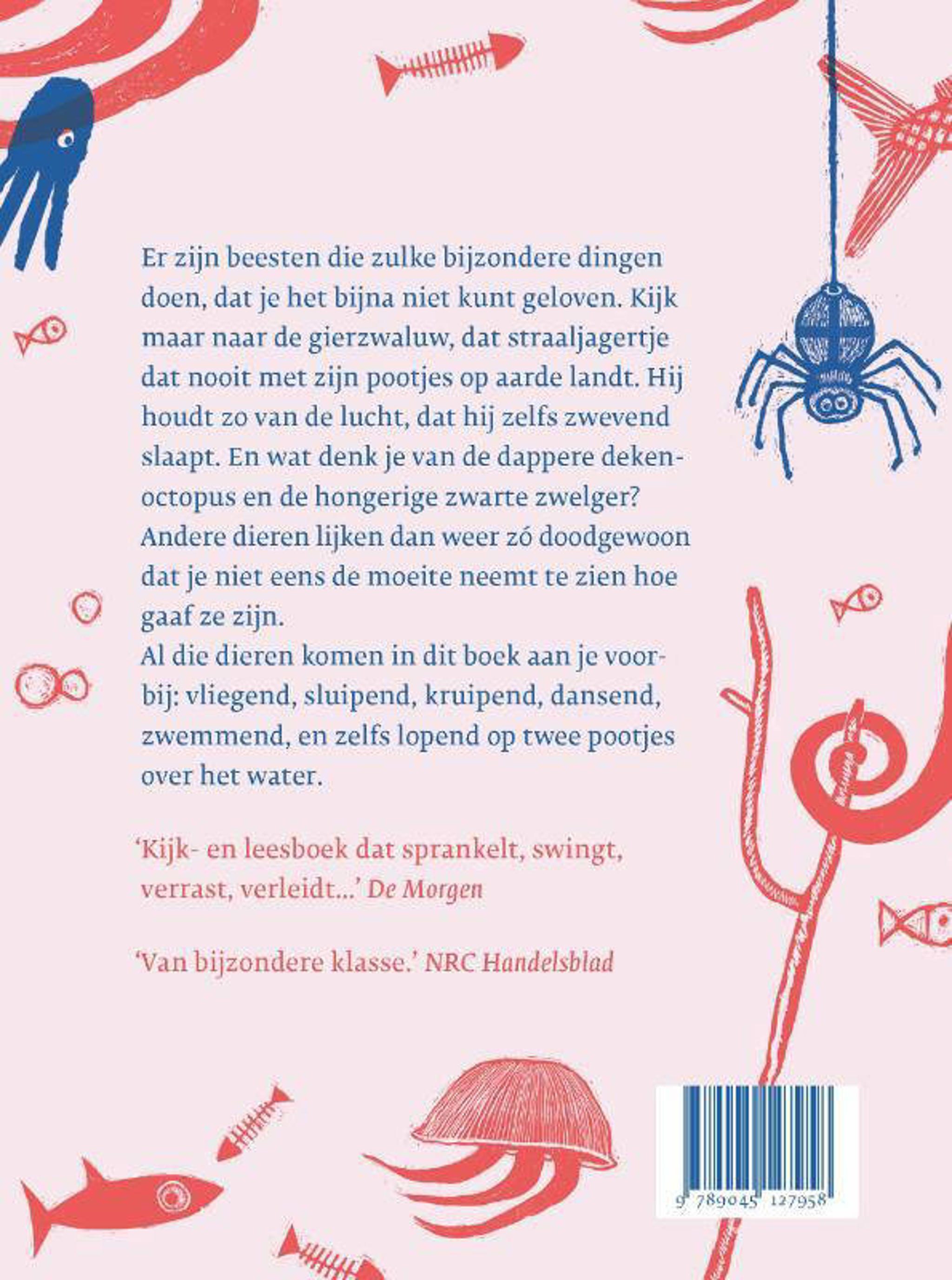 Bibi Dumon Tak Bijzondere beesten en doodgewone dieren | wehkamp
