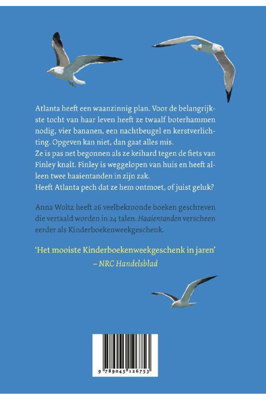 Anna Woltz Haaientanden kopen? | Morgen in huis | wehkamp