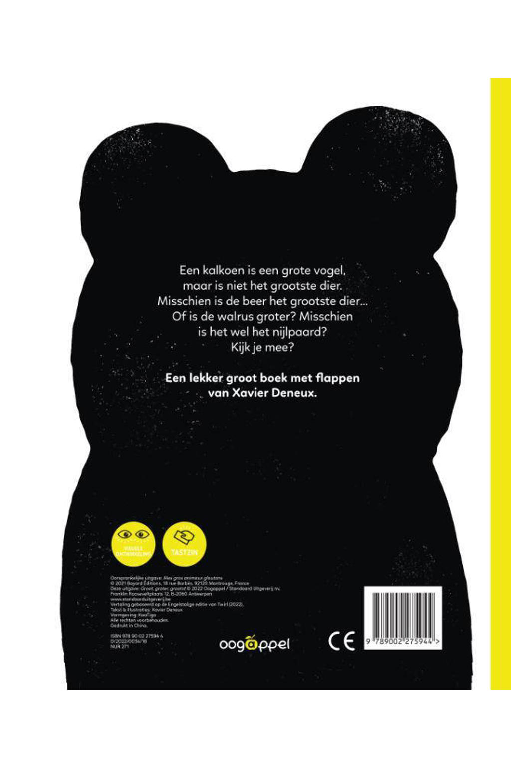 Xavier Deneux Groot, groter, grootst | wehkamp