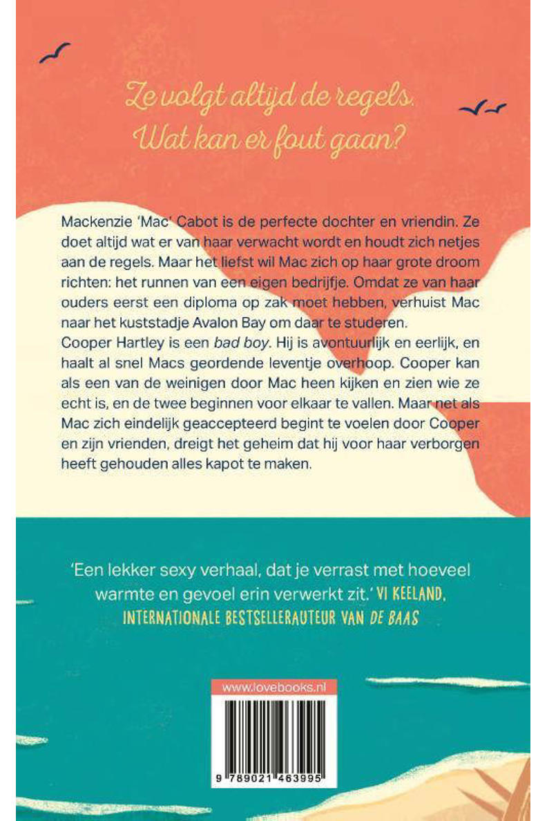 Elle Kennedy Avalon Bay: Anders dan je dacht | wehkamp