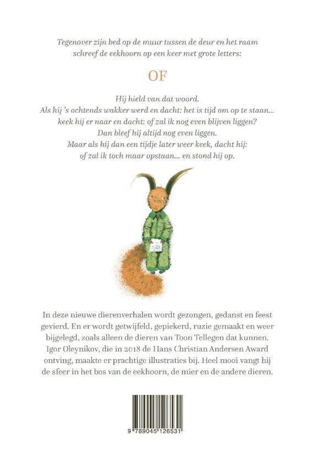 Toon Tellegen De mammoet had willen zingen | wehkamp